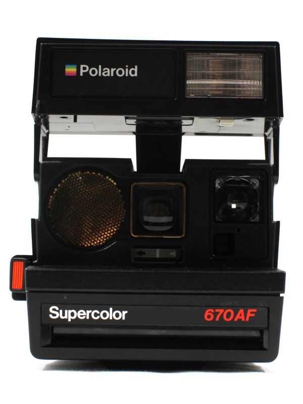 Polaroid Supercolor 670 AF - Kringwinkel