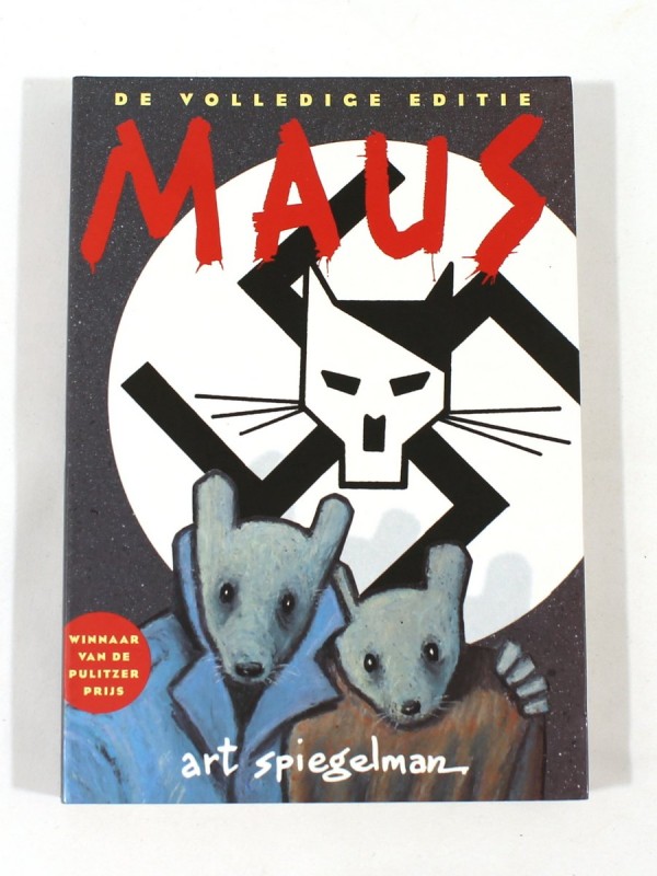Graphic Novel 'Maus' - Art Spiegelman (2005) - Kringwinkel
