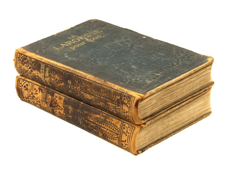 'Le Larousse pour tous – Nouveau Dictionnaire Encyclopédique' (ca. 1907 ...