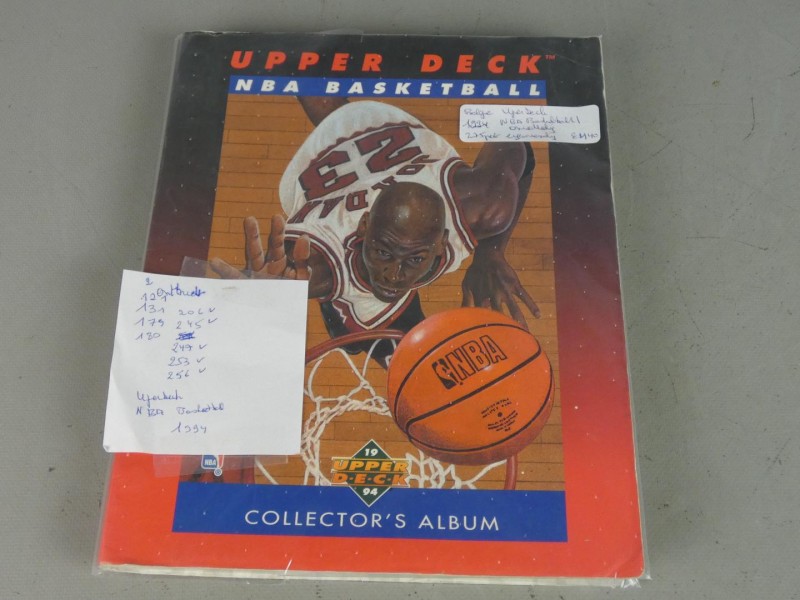 Collectors' Album NBA Basketbal (1994 Upper Deck) - Kringwinkel