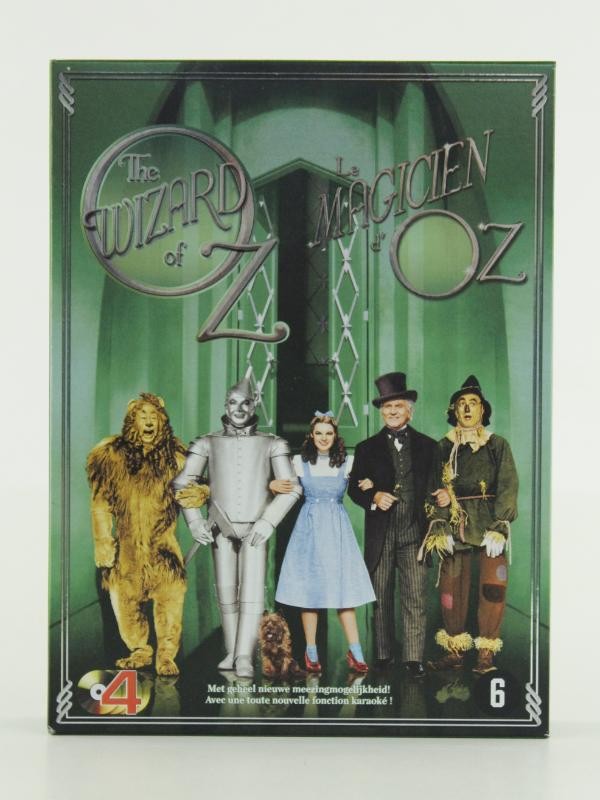 The Wizard of Oz DVD-box - Kringwinkel
