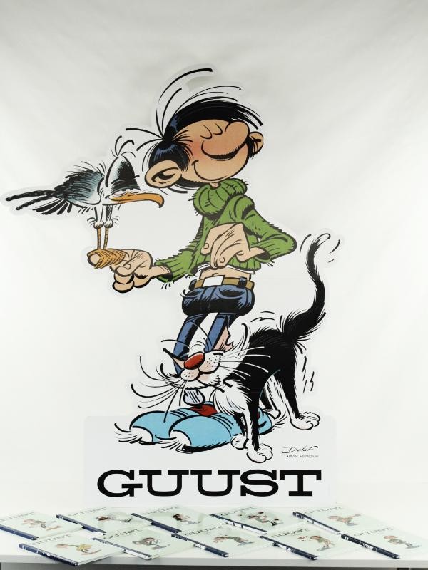 Lot Guust Flater HC + Display Guust Flater - Kringwinkel