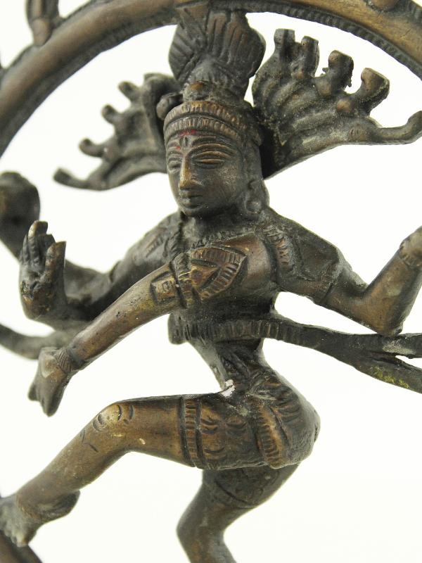 2 beelden van de hindoe godin Kali - Kringwinkel