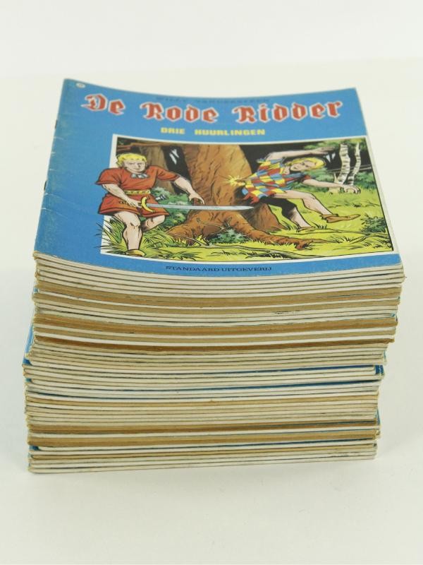 Lot rode Ridder blauwe reeks (48) - Kringwinkel