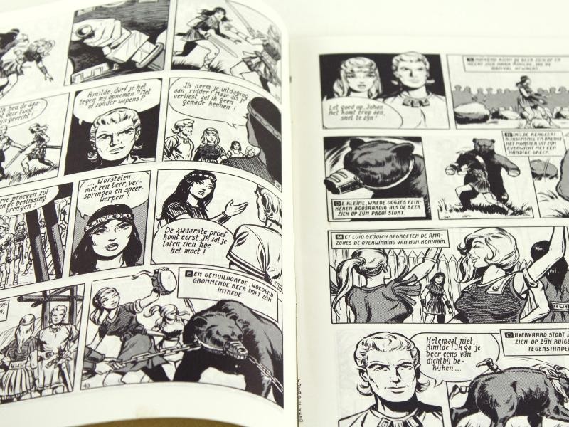 Lot rode Ridder blauwe reeks (48) - Kringwinkel