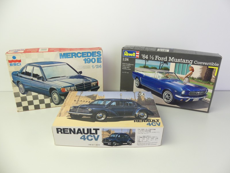 Modelbouw - schaalmodel - auto's - Kringwinkel