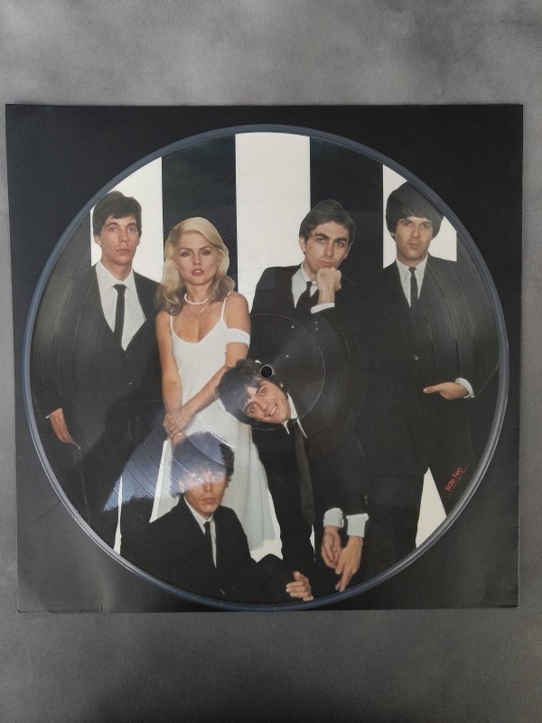 LP: Blondie - Parallel Lines - Kringwinkel