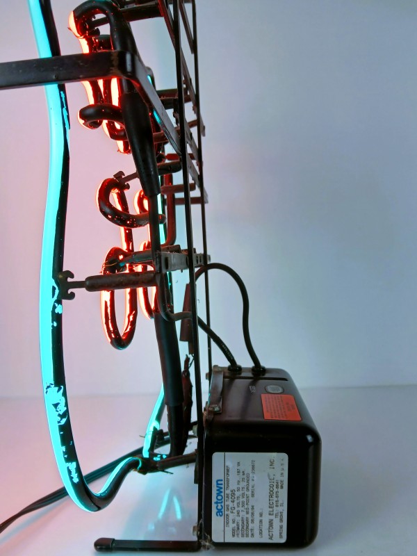 Origineel Neon Lichtbord – Route 66. - Kringwinkel