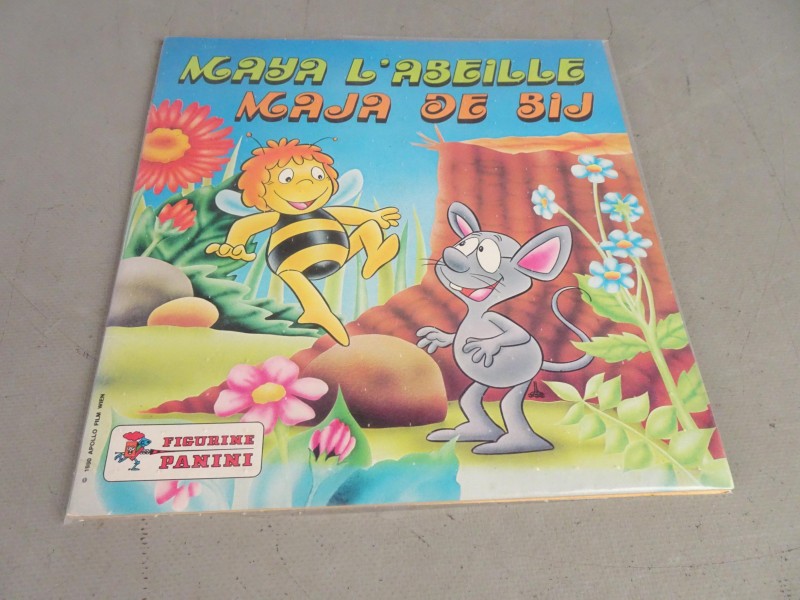 Panini Maja de bij stickerboek - Kringwinkel