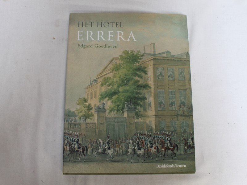 Boek 'Het Hotel Errera' (Art. 2596) - Kringwinkel