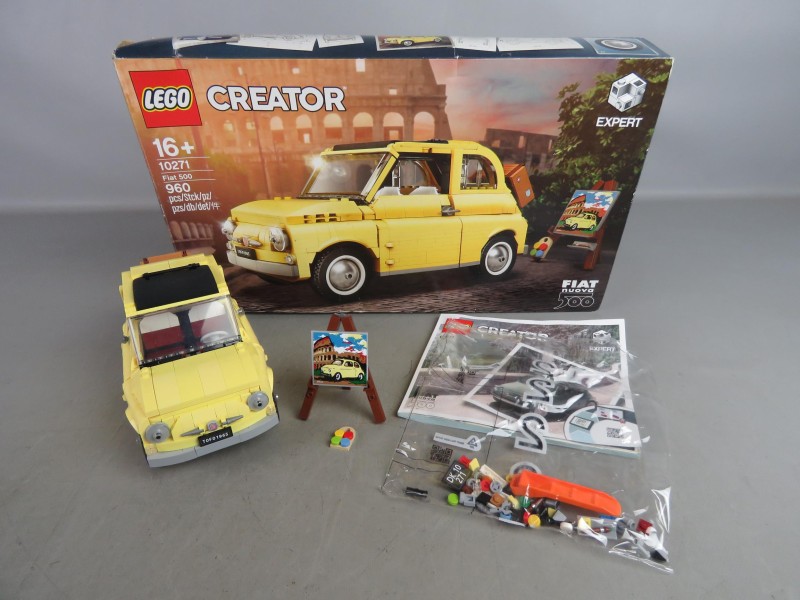 Lego Fiat 500 - Kringwinkel