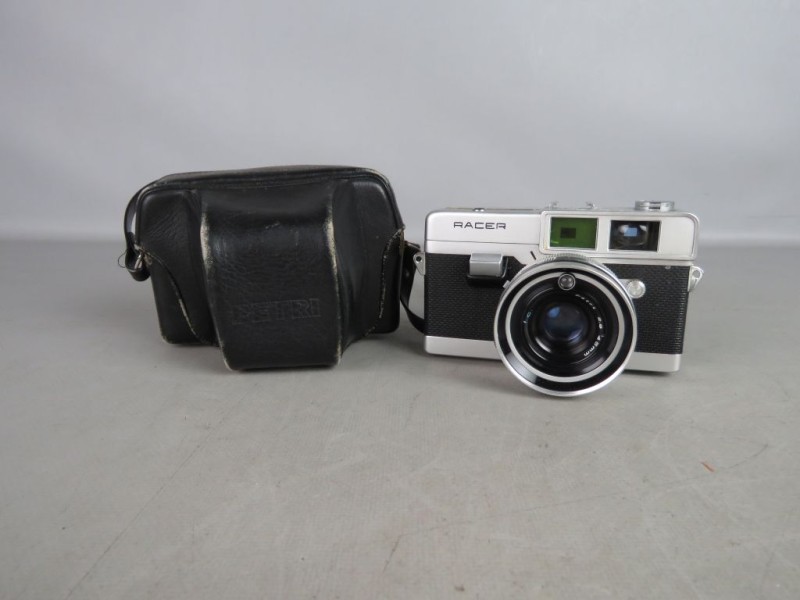 Vintage Petri Racer camera - Kringwinkel