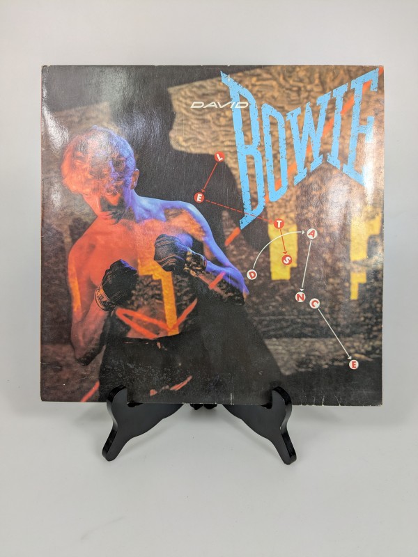 LP-Plaat David Bowie - Let's dance - Kringwinkel