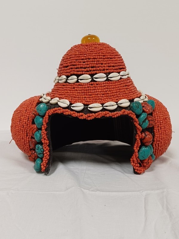 Traditionele Tibetaanse/Nepalese hoofdtooi - Kringwinkel