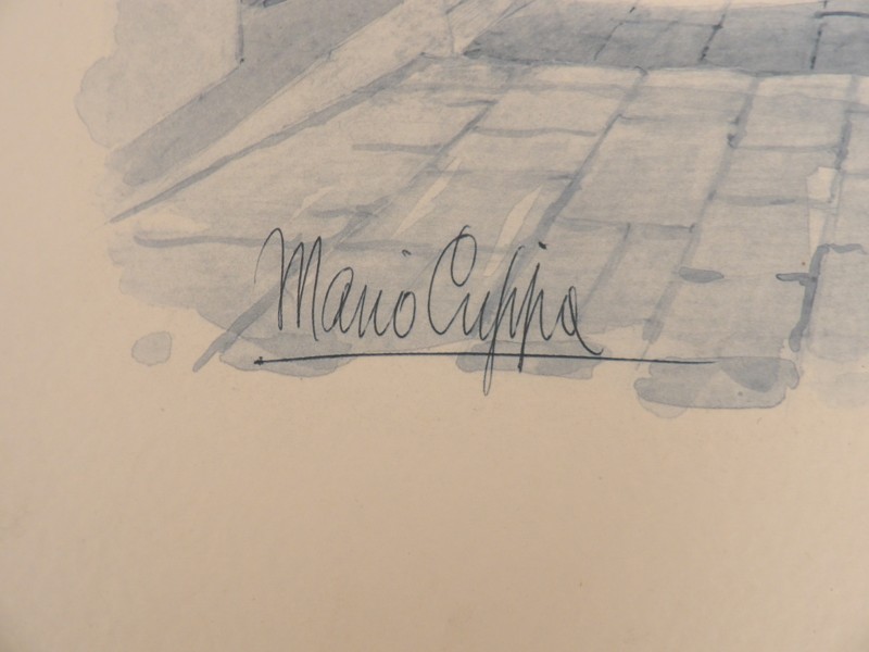 Print - Mario Cuppa - Kringwinkel