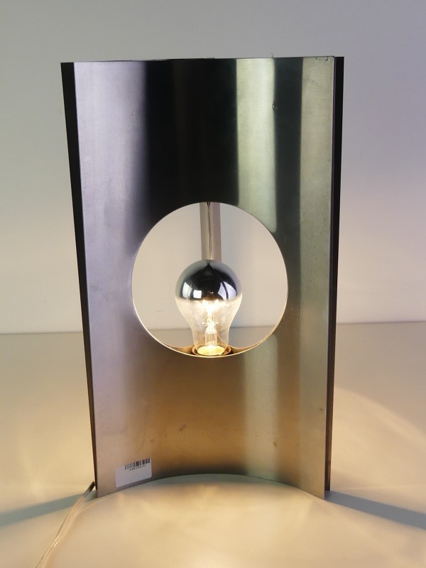 Vintage design tafellamp - Kringwinkel