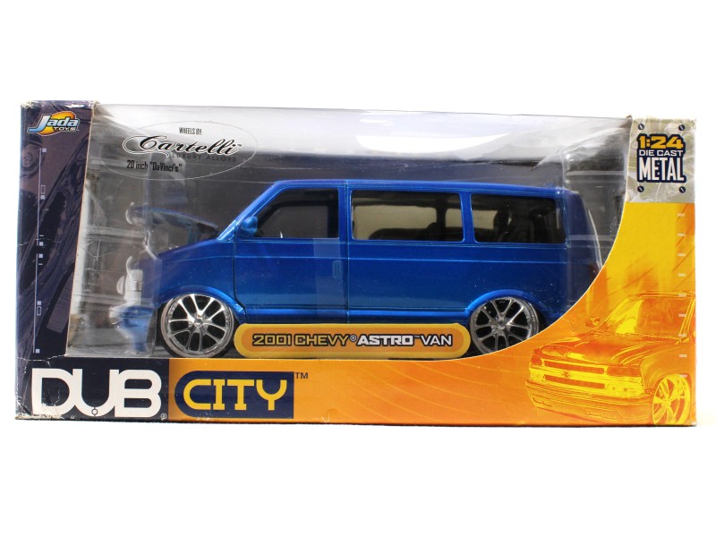 Chevrolet Astro Van 2001 [Jada Toys] - Kringwinkel