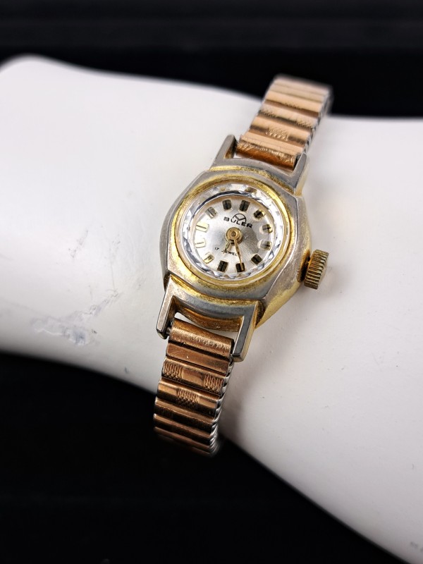 Set van 3 vintage dameshorloges – Edele, Gier en Buler – ca. 1960-1970 ...