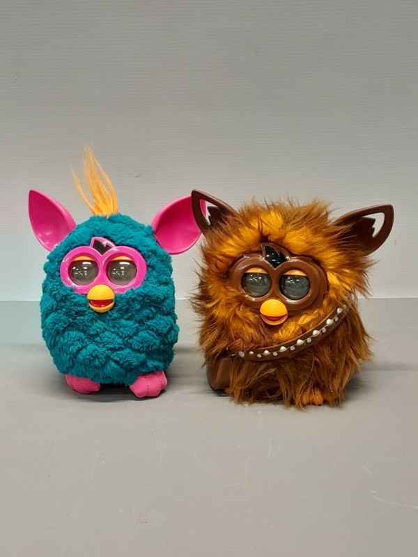 Set van 2 originele Furby’s – Bermuda Furby & Furbacca (Star Wars ...