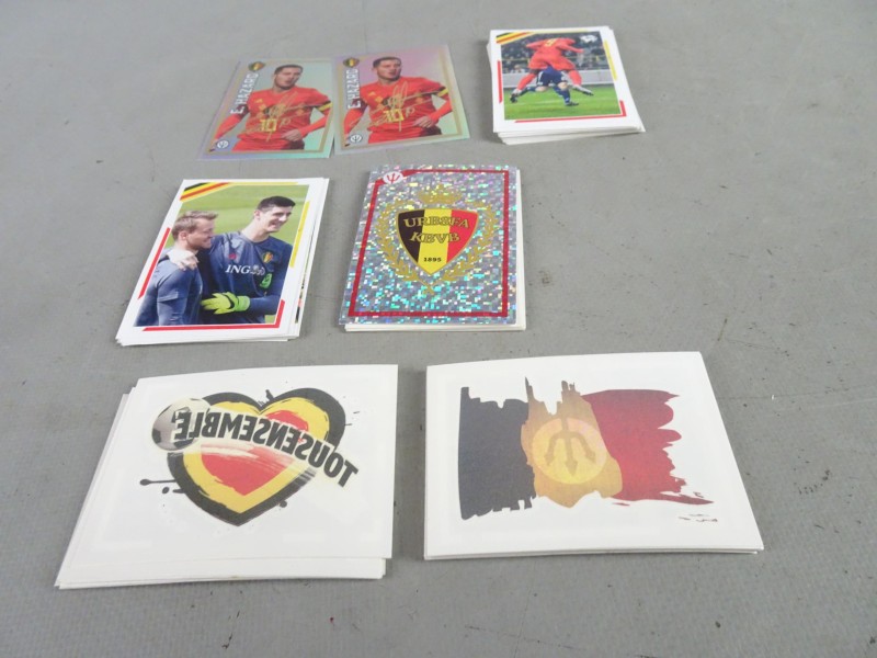 Panini stickers "We stick Redtogether" + tattoo's - Kringwinkel