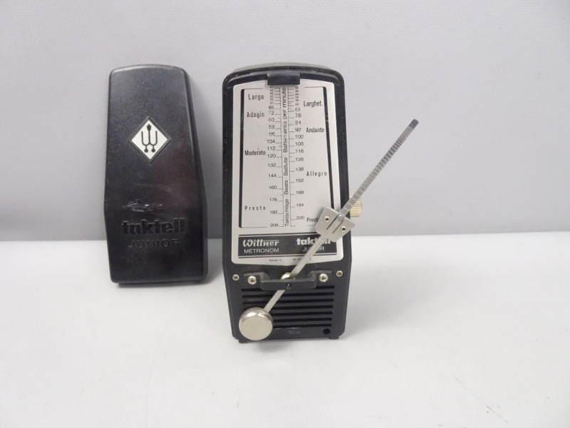 Wittner Taktell Junior Metronoom - Kringwinkel