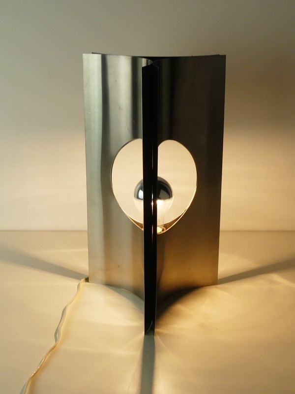 Vintage design tafellamp - Kringwinkel