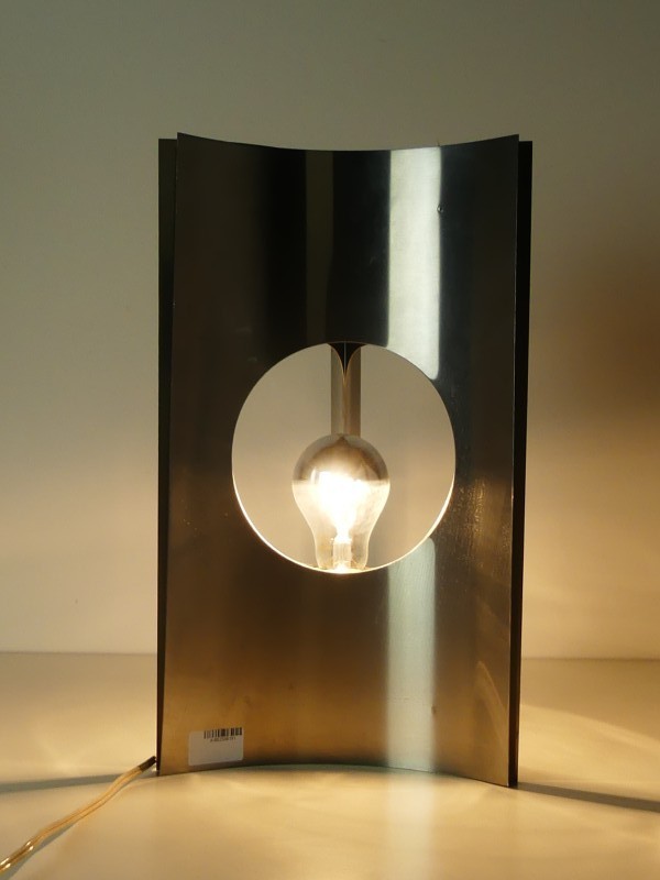 Vintage design tafellamp - Kringwinkel