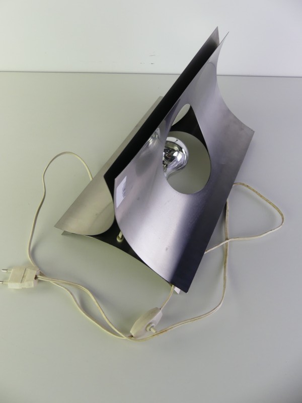 Vintage design tafellamp - Kringwinkel