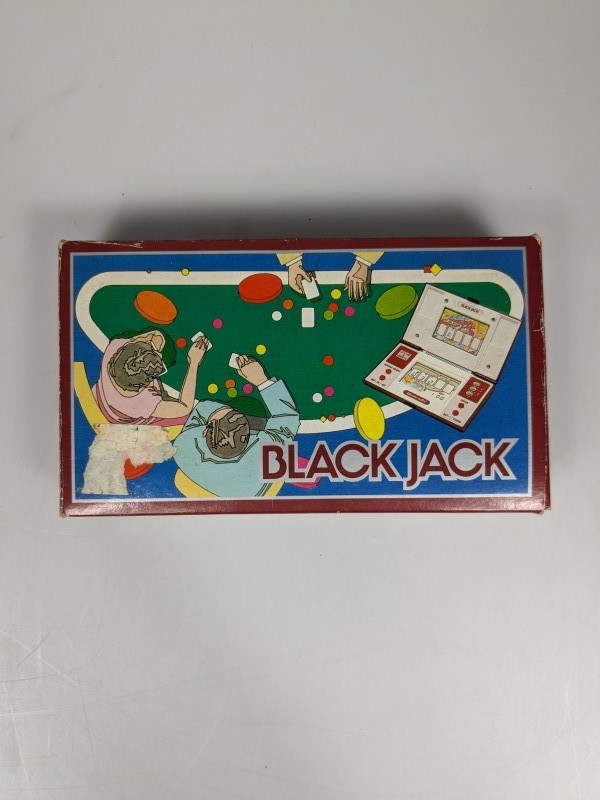 Nintendo Game & Watch – Black Jack - Kringwinkel