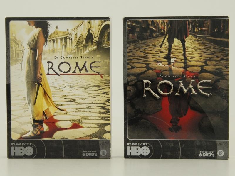Rome – De Complete Serie 1 & 2 (HBO, 11-DVD Boxset) - Kringwinkel