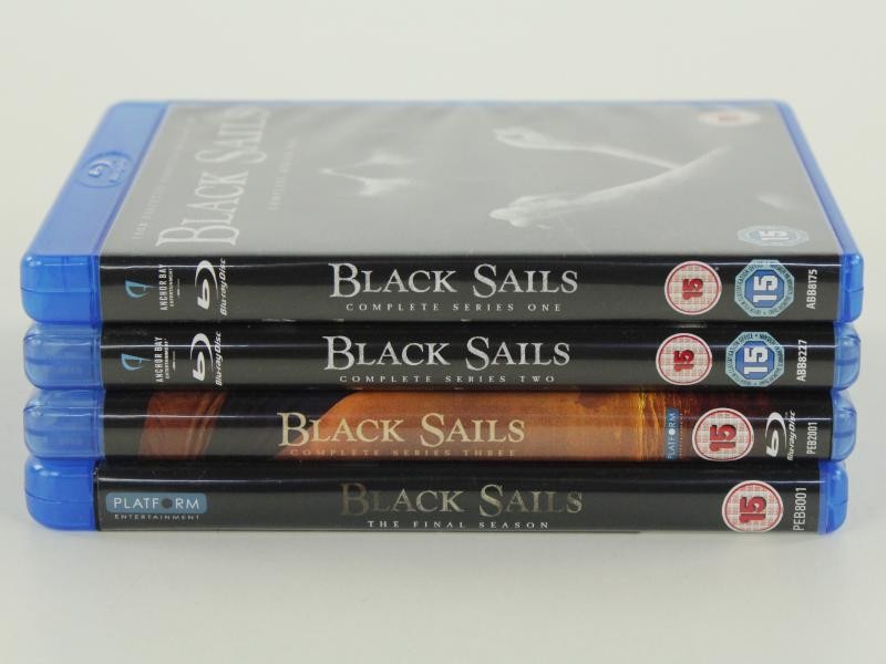 Black Sails Complete Serie 1-4 Blu-ray - Kringwinkel