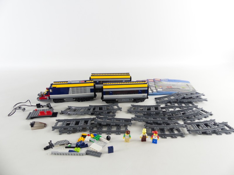 LEGO City 60197 Passagierstrein - Kringwinkel