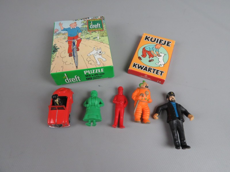 Collectie kuifje - Kringwinkel