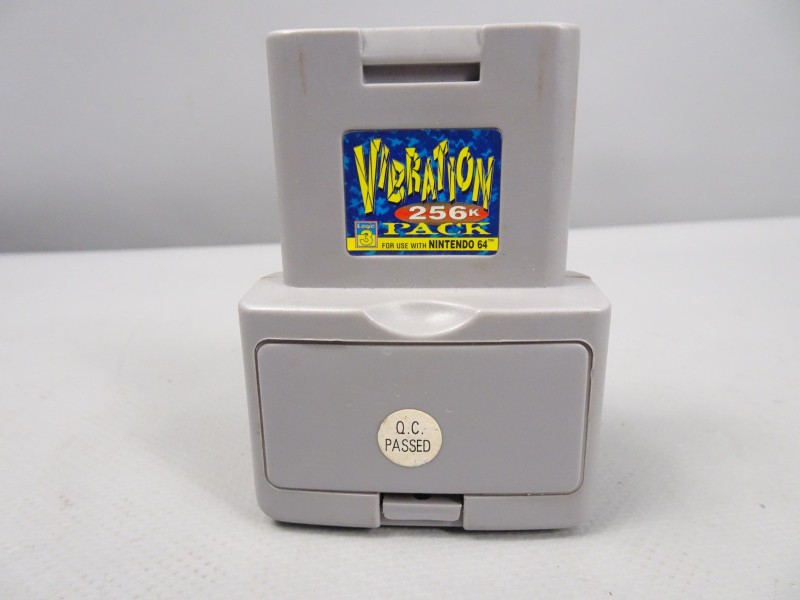 Nintendo 64 Controller Vibration Pack C - Kringwinkel