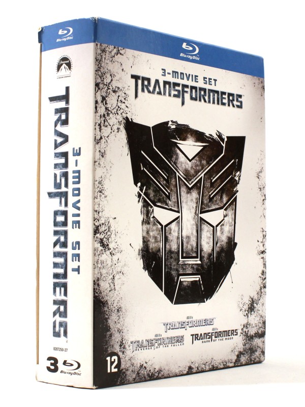 Transformers Trilogy [Blu-Ray] - Kringwinkel