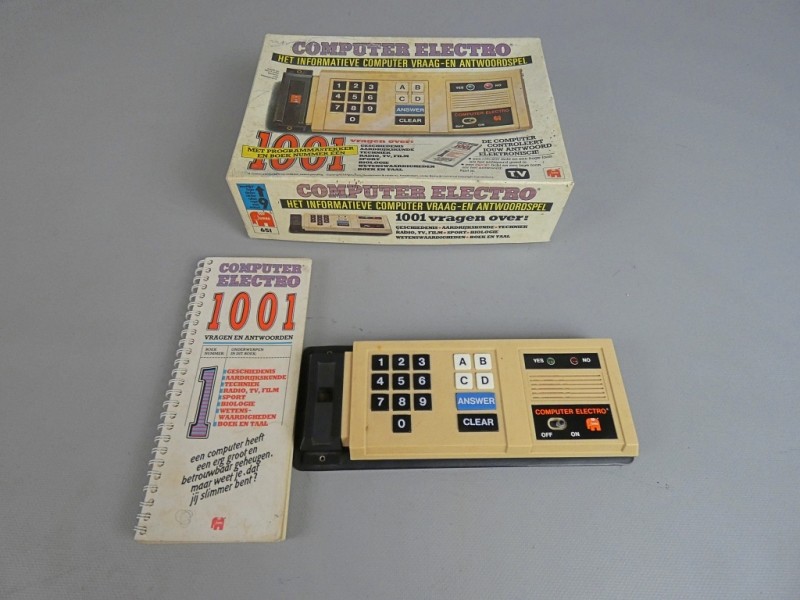 Retro Computer Electro - Niet getest - Kringwinkel