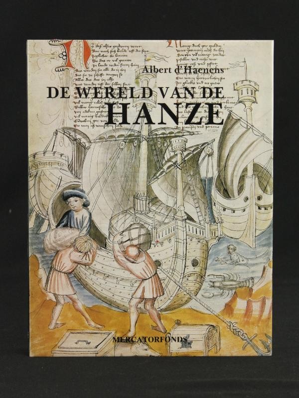 De wereld van de Hanze (Albert d'Haenens) - Mercatorfonds - Kringwinkel