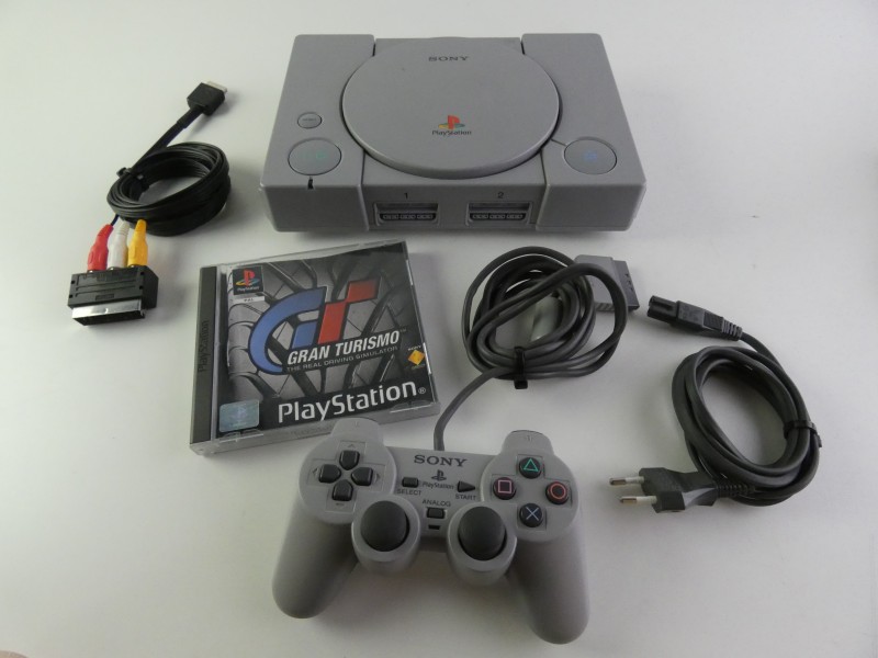 Vintage SONY Playstation(PS1) - Kringwinkel