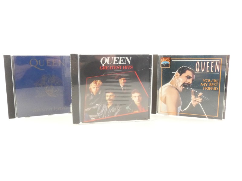 Queen-cd-set (3 cd’s) - Kringwinkel