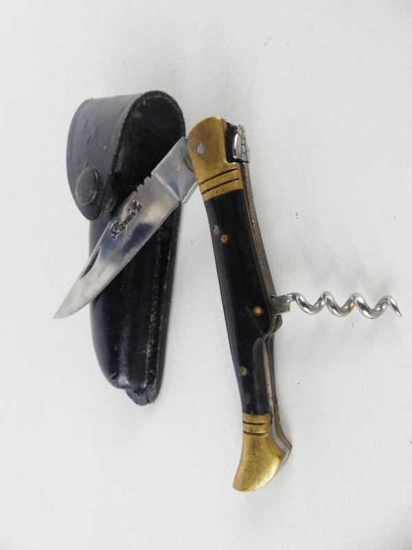 Set van 8 vintage zakmessen - Kringwinkel