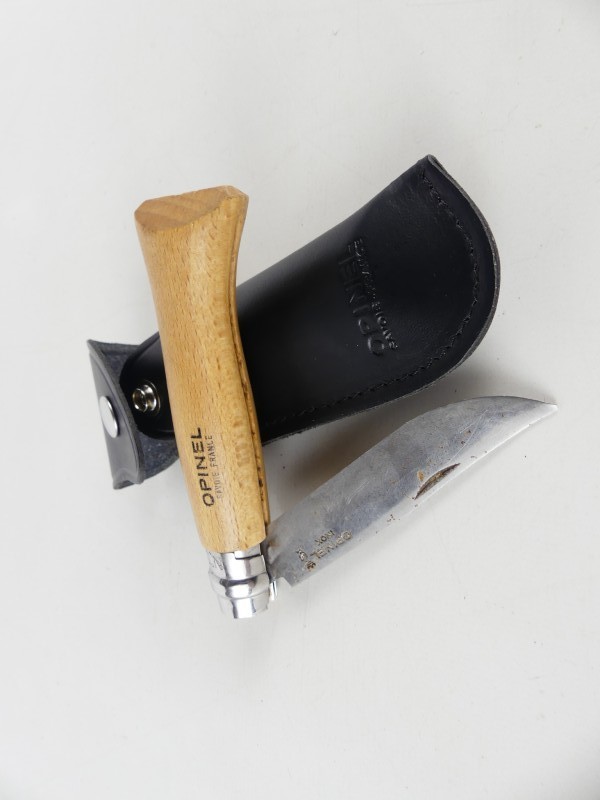 Set van 8 vintage zakmessen - Kringwinkel