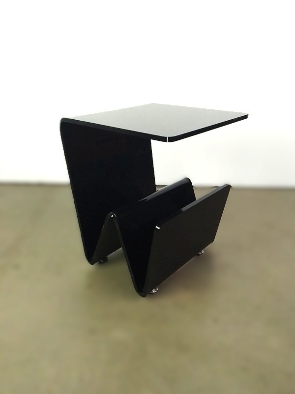 Modern design - Krantenrek/tafeltje - Kringwinkel
