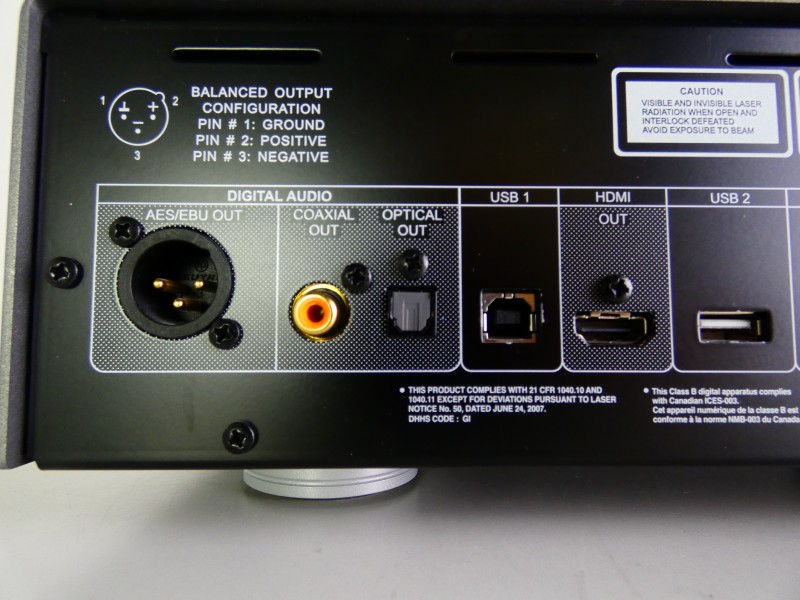 NAD M50 Digitale Muziekspeler - Kringwinkel