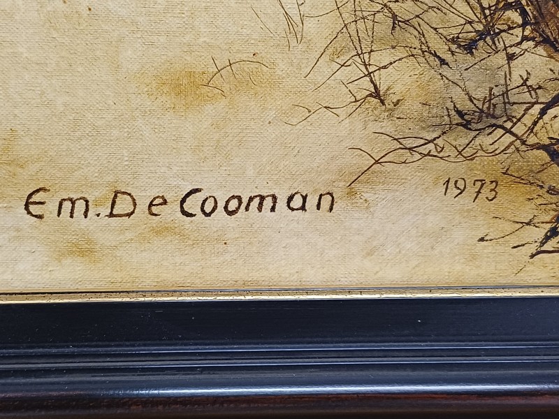 Schilderij Emiel De Cooman - Kringwinkel