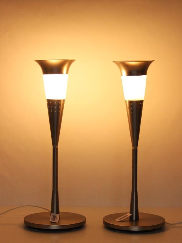 Set van twee vintage Ikea Stockholm tafellampen - Kringwinkel