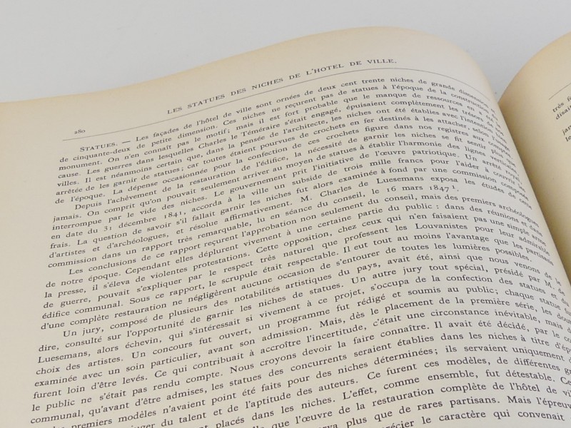 Boek "Louvain dans le passé et dans le présent" - Kringwinkel