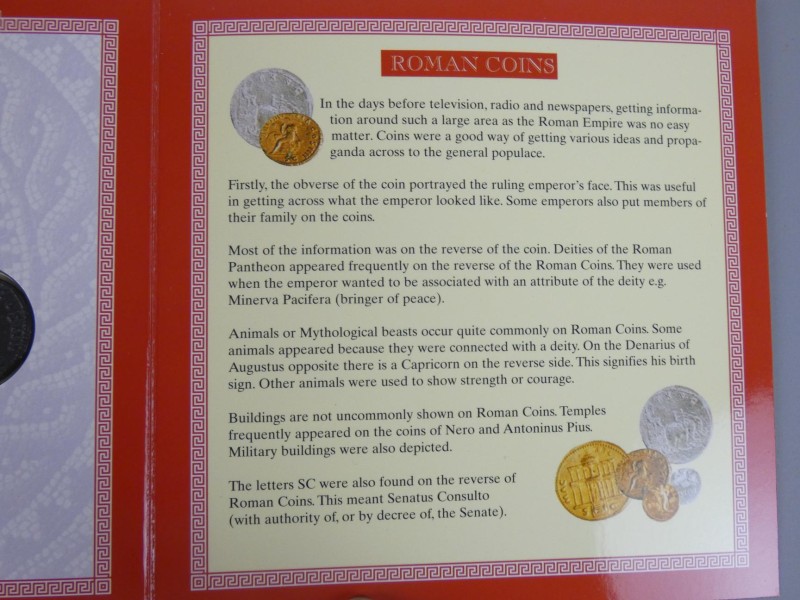 Westair Reproduction Roman coin collection - Kringwinkel