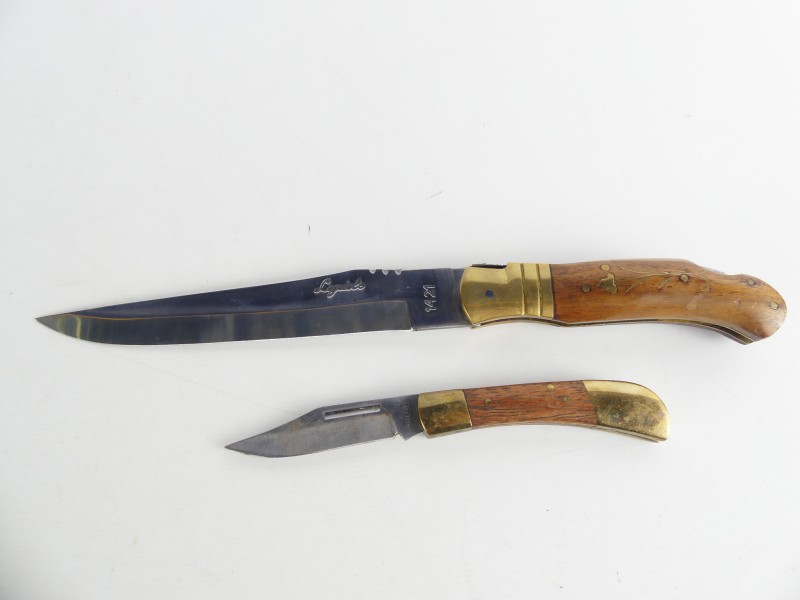 Set van 12 vintage zakmessen - Kringwinkel