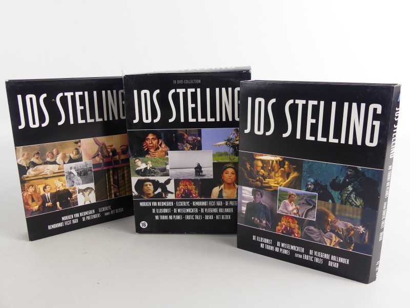 Jos Stelling Collection DVD Box - Kringwinkel