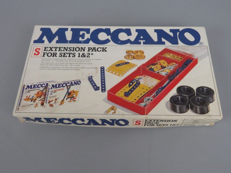 Meccano S Extension Pack - Kringwinkel
